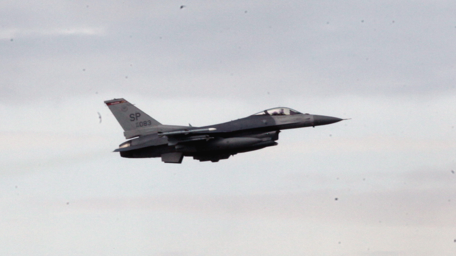 Εντοπίστηκε σώος ο πιλότος του F-16 - ALT.gr