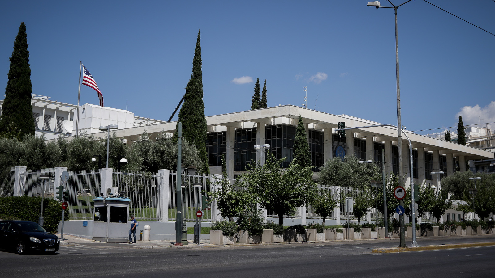 Αμερικανική Πρεσβεία στην Αθήνα: Εντατική προετοιμασία για ΝΑΤΟική ...