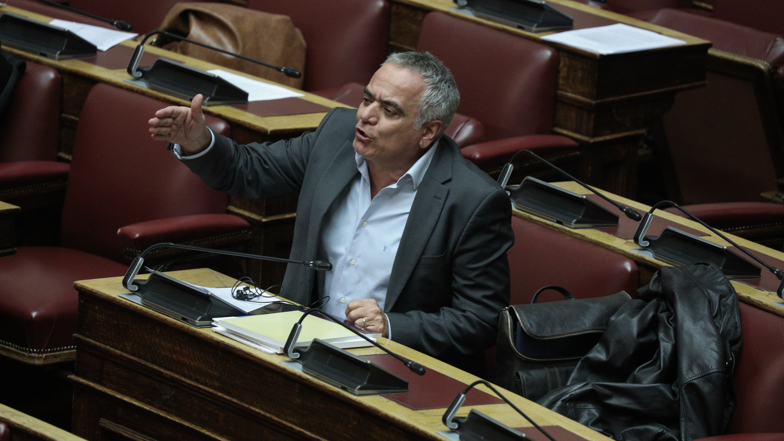 ΣΥΡΙΖΑ: Αποχώρησε και ο Π. Σκουρλέτης - ALT.gr
