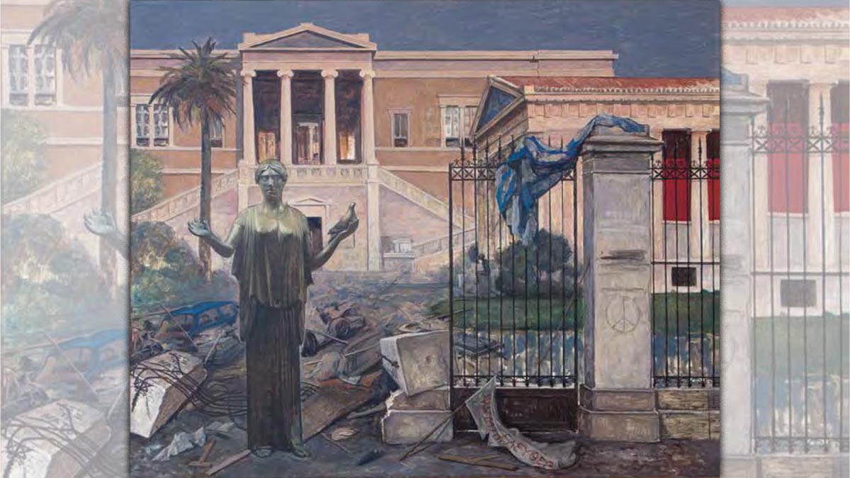 Οι Εικαστικές Τέχνες στην περίοδο της Χούντας 1967 – 1974 - ALT.gr