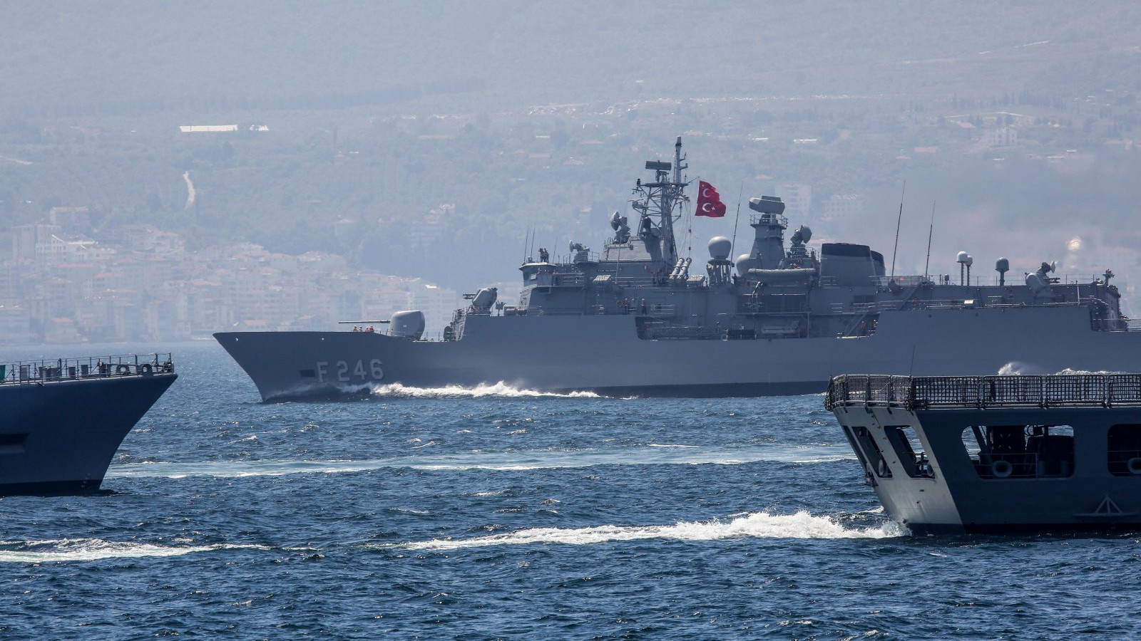 Δήλωση Γιάννη Ντουνιαδάκη με αφορμή την παρουσία τουρκικής φρεγάτας ...