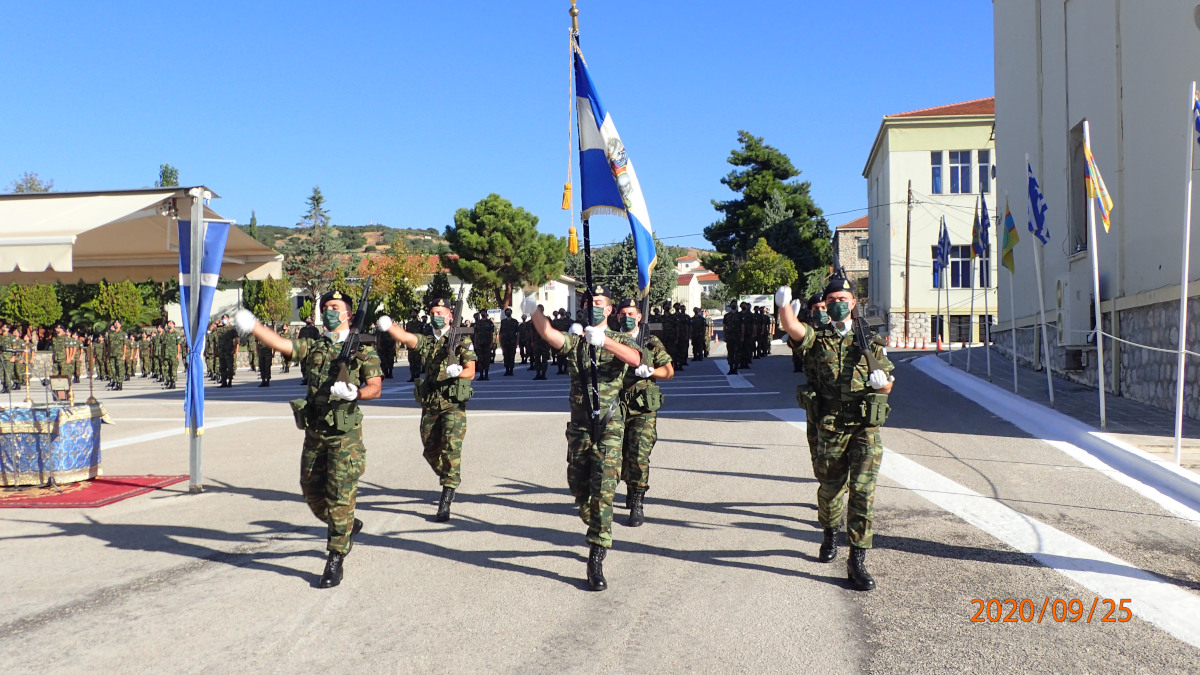 Ολοκληρώθηκαν οι τελετές Ορκωμοσίας Νεοσύλλεκτων Οπλιτών Θητείας της ...