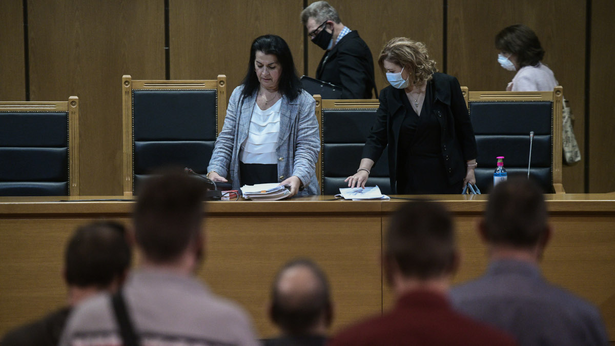 Οι ΝΑΖΙ στη Φυλακή: Όλη η ηγετική ομάδα στη φυλακή - ALT.gr