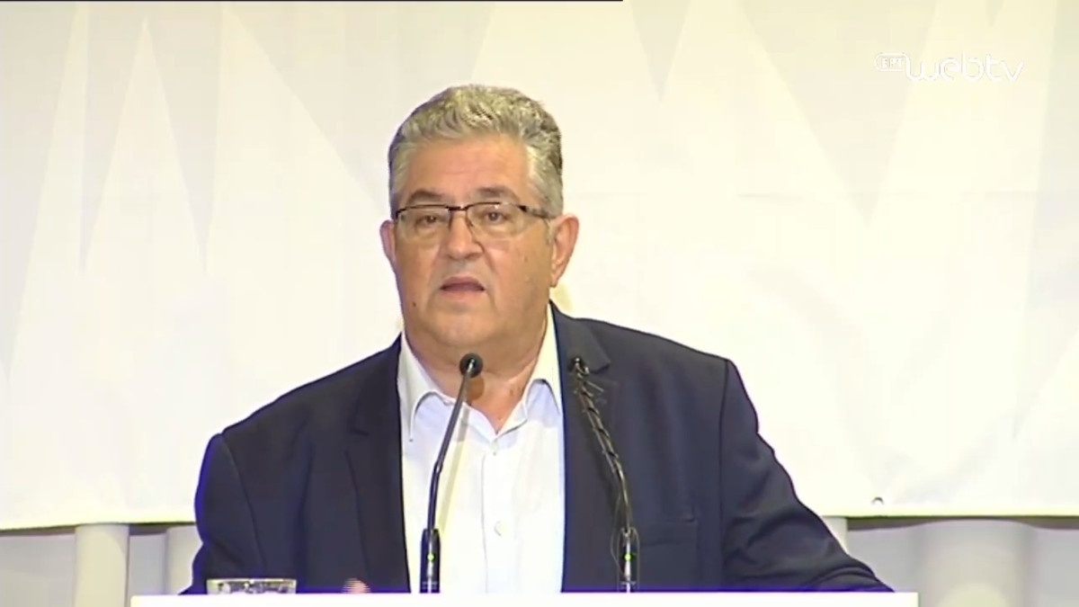 Συνέντευξη του ΓΓ της ΚΕ του ΚΚΕ Δημήτρη Κουτσούμπα στον ρ/φ σταθμό ...