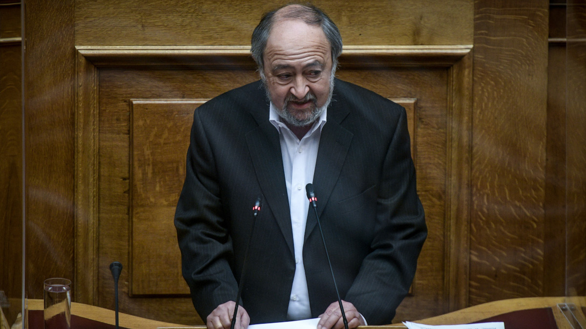 Γ. Μαρίνος: Η επέκταση στα 12 ν.μ μέρος της πολιτικής που εμπλέκει τη ...