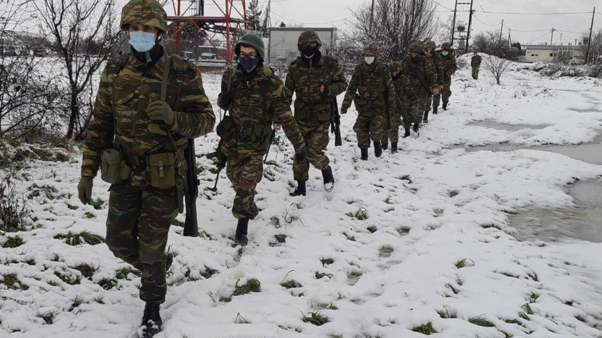 Στρατιώτης από στρατόπεδο της Δράμας: Εδώ και τώρα να παρθεί πίσω η ...