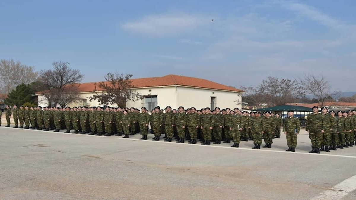 Στρατιώτες απ' το Λαγό Έβρου: Καλή χρονιά, ευτυχισμένο το νέο έτος ...