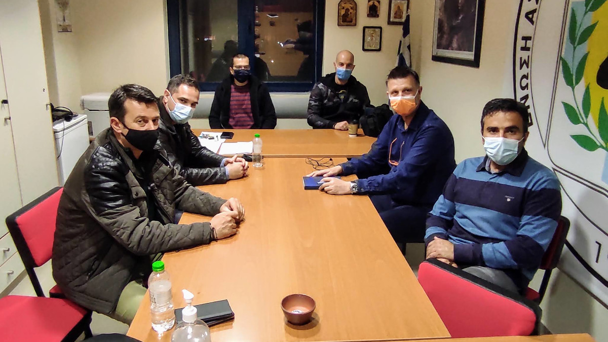 Συνάντηση του Σωματείου Οικογενειών Ενόπλων Δυνάμεων(ΣΟΕΔ)με ...
