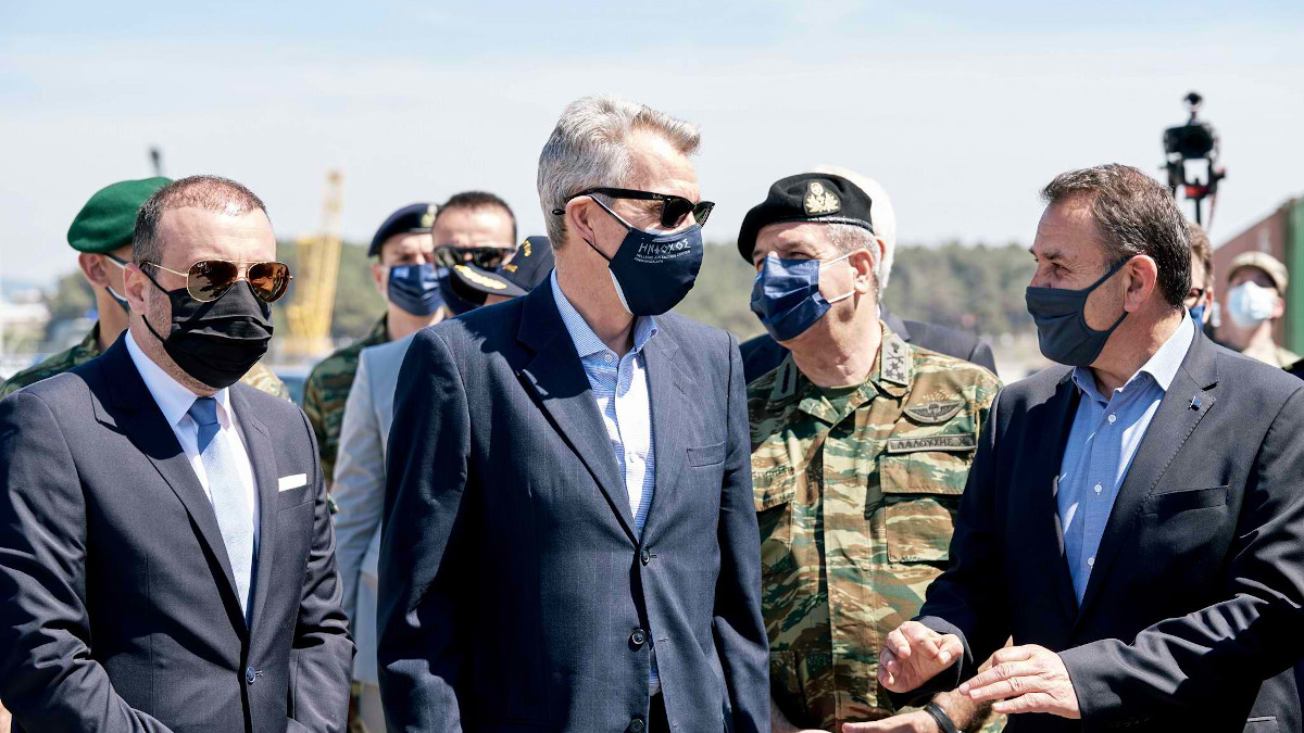 Στα «ουράνια» οι σχέσεις Ελλάδας-ΗΠΑ σύμφωνα με δήλωση του Πρέσβη των ...