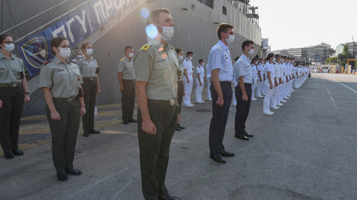 Πολεμικό Ναυτικό: Τελετή έναρξης του ετήσιου ΘΕΠ της ΣΝΔ - ALT.gr