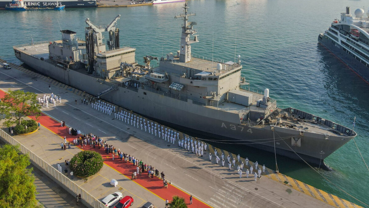 Πολεμικό Ναυτικό: Τελετή έναρξης του ετήσιου ΘΕΠ της ΣΝΔ - ALT.gr