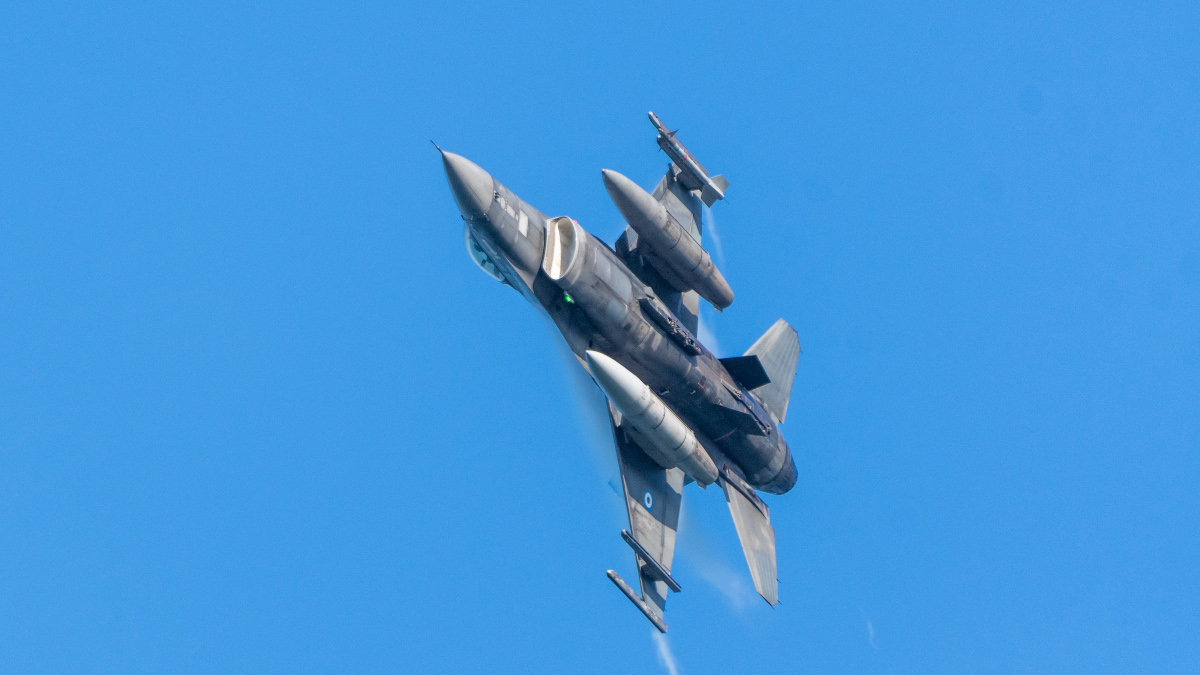 Παράδοση στην Ουκρανία μαχητικών F16 από τη Δανία «το 2ο τρίμηνο του ...