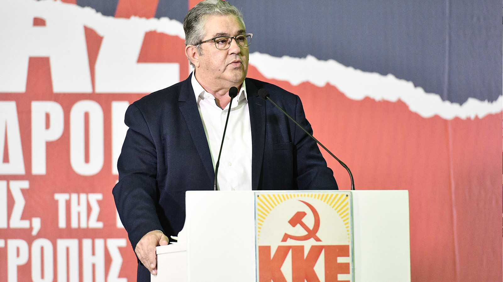 Συνέντευξη του Δ. Κουτσούμπα, ΓΓ της ΚΕ του ΚΚΕ, στο Βήμα της Κυριακής ...