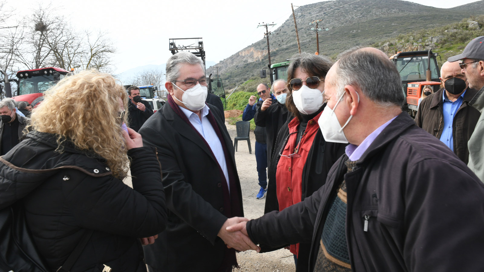 Δ. Κουτσούμπας: Το ΚΚΕ σταθερά στο πλευρό των αγροτών και των δίκαιων ...