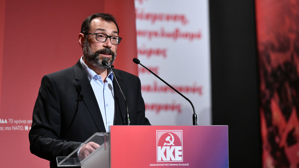 Γ. Αγγέλου: ΚΚΕ μοναδική δύναμη εργατικής - λαϊκής αντιπολίτευσης - ALT.gr