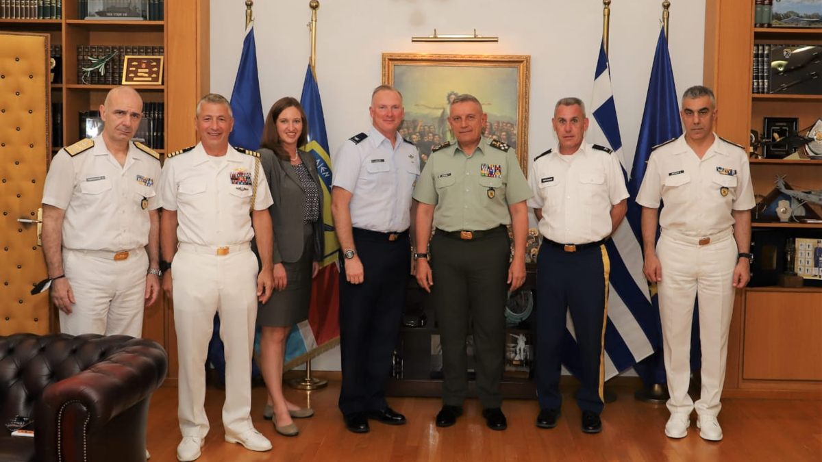 Στο ΓΕΕΘΑ οι εκπρόσωποι των ΗΠΑ για τα F-35 - ALT.gr