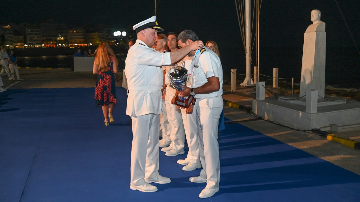 Απονομή Επάθλων του 59ου Διεθνούς Ιστιοπλοϊκού Ράλλυ Αιγαίου - ALT.gr