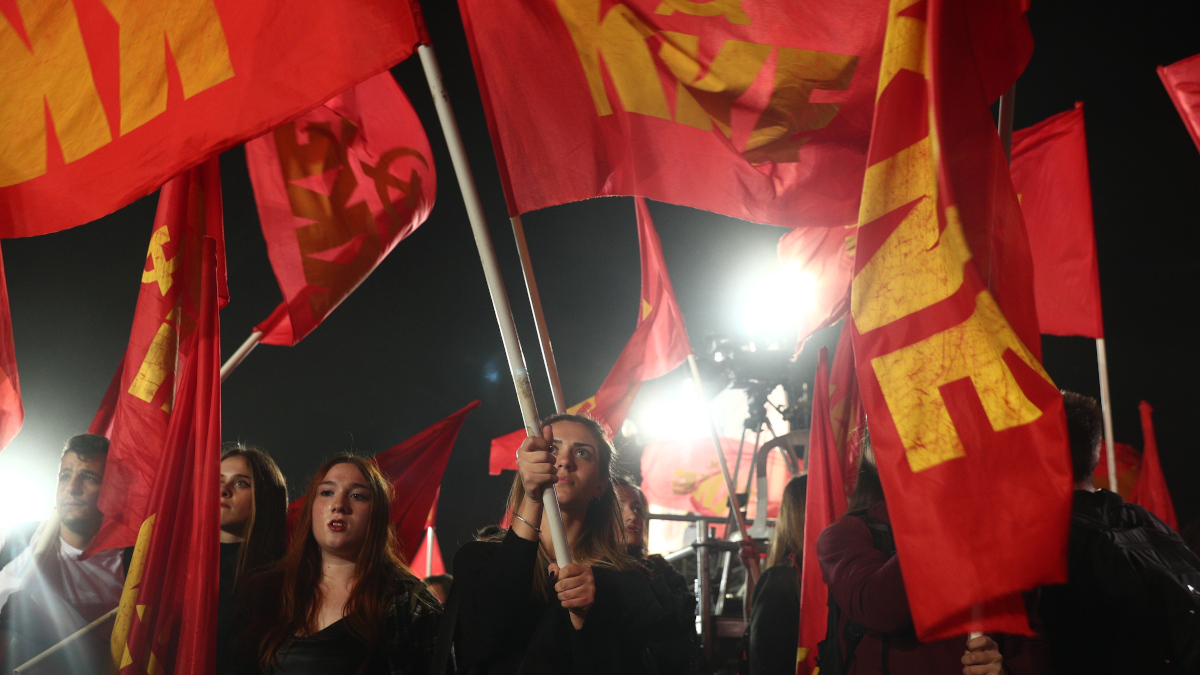 48ο Φεστιβάλ ΚΝΕ - "Οδηγητή": Η ομιλία του Δ. Κουτσούμπα - ALT.gr