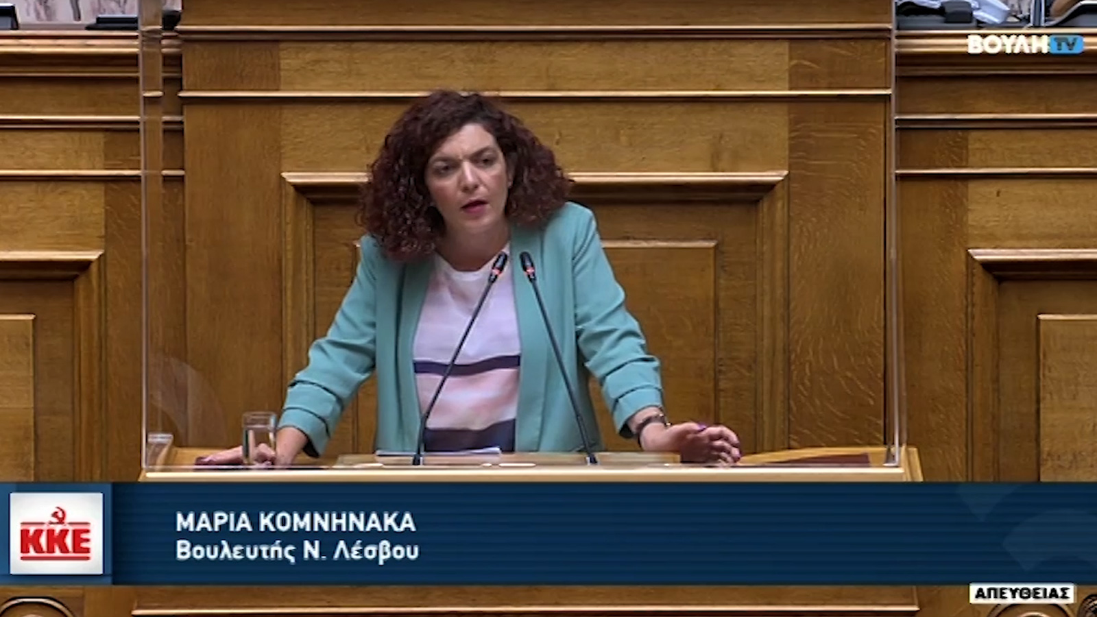 Μ. Κομνηνάκα: Θωρακίζεται η δράση των μηχανισμών παρακολούθησης - ALT.gr