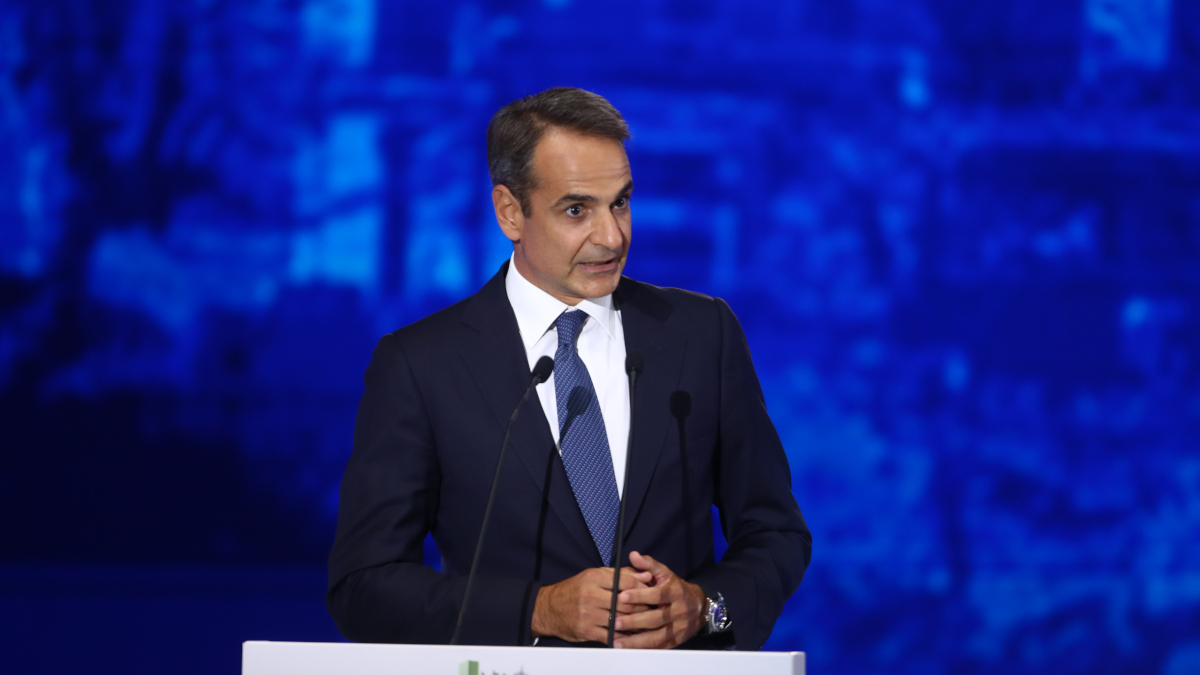 Κυρ. Μητσοτάκης: «Δεν θα αναγνωρίσουμε ποτέ την παράνομη προσάρτηση ...