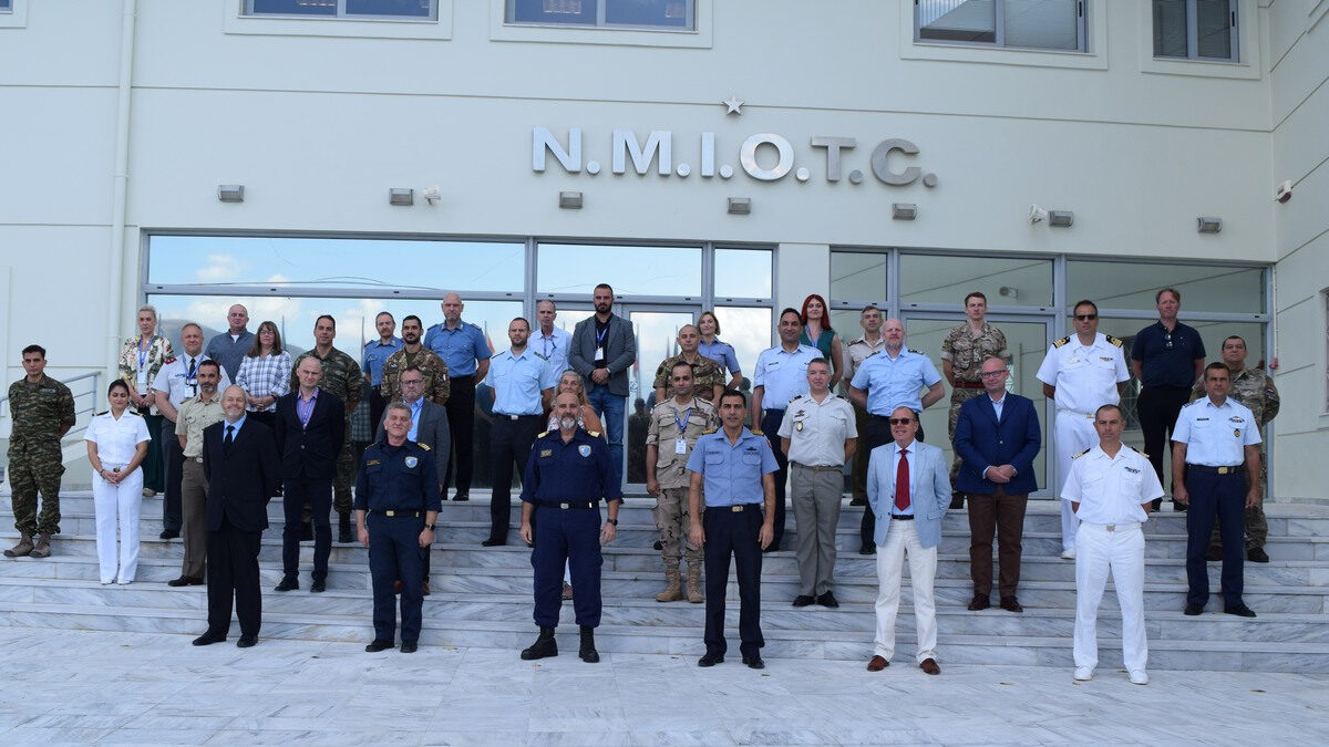 ΚΕΝΑΠ: Πραγματοποιήθηκε ένα ακόμη σχολείο ΝΑΤΟϊκής τυποποίησης - ALT.gr