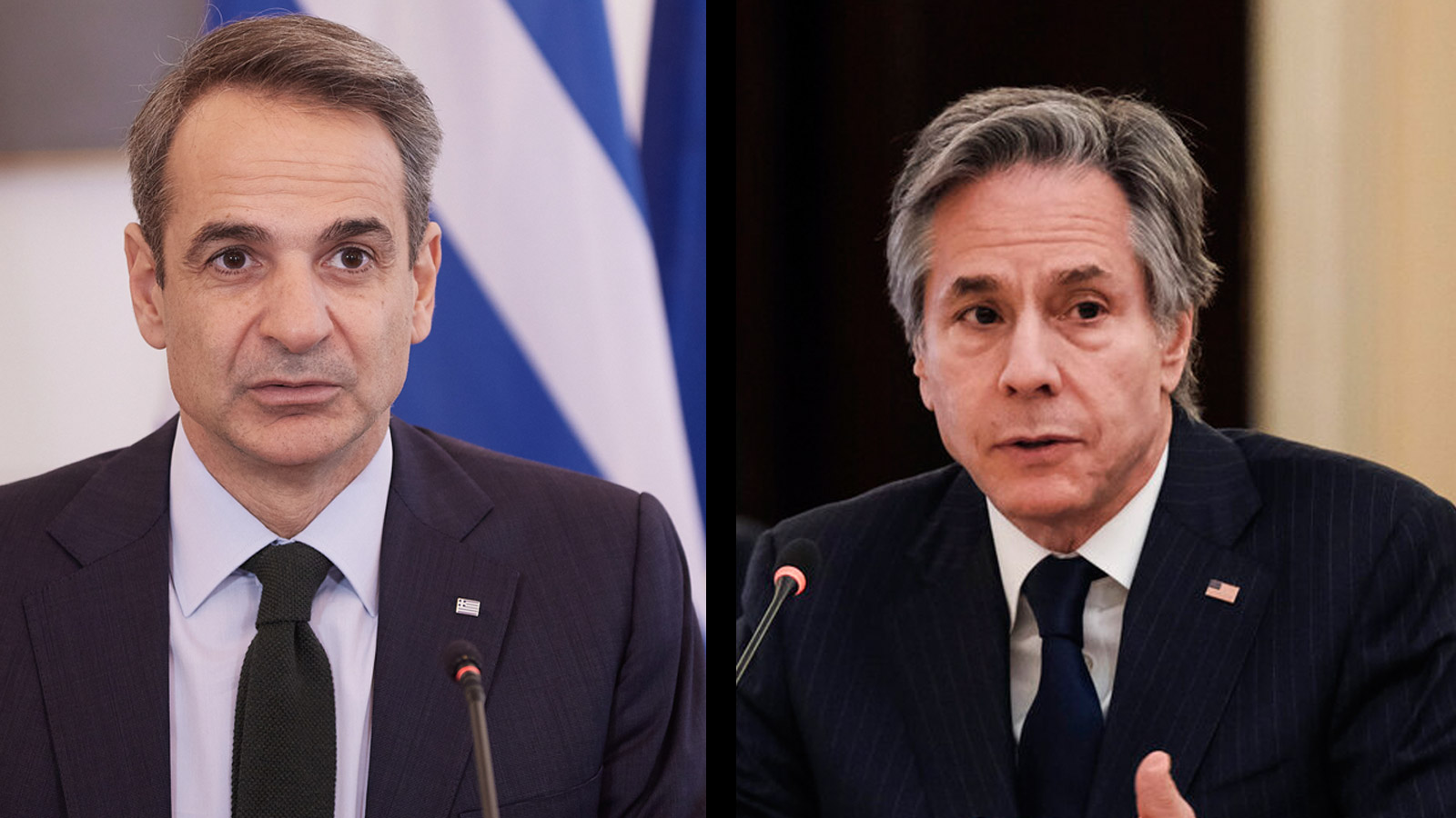 Επικοινωνία Μητσοτάκη-Μπλίνκεν: Στο επίκεντρο ο «στενός συντονισμός» με ...