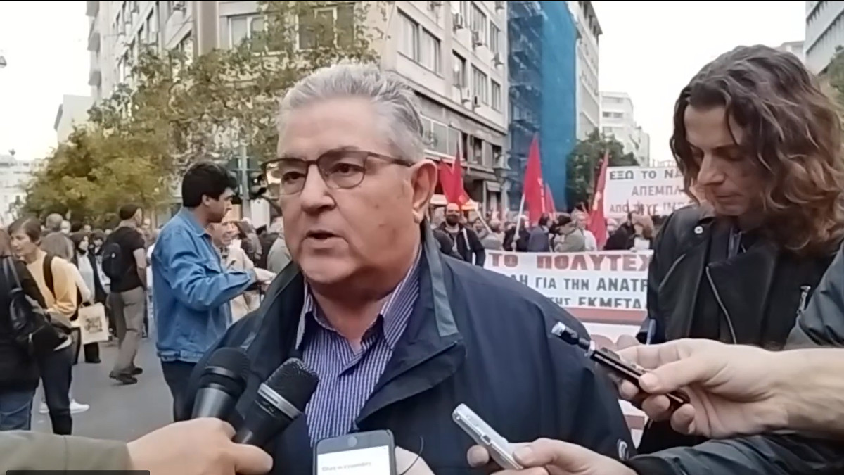 Δ. Κουτσούμπας: Το ΚΚΕ θα δυναμώσει τις προσπάθειες να ορθωθεί τοίχος ...