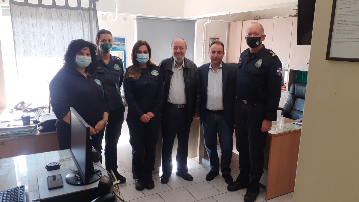 Λιμενικές Αρχές Φθιώτιδας: Θερμή υποδοχή στο ΚΚΕ - ALT.gr