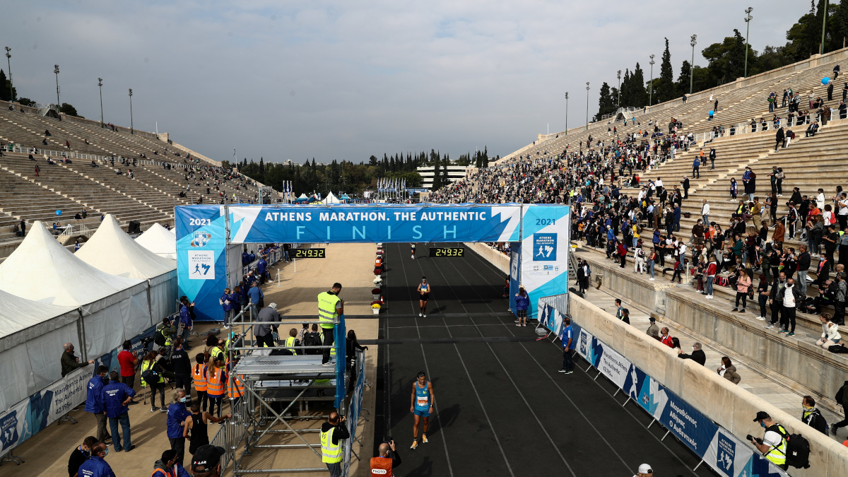 39ος Αυθεντικός Μαραθώνιος Αθήνας: Αύριο η εκκίνηση για χιλιάδες ...