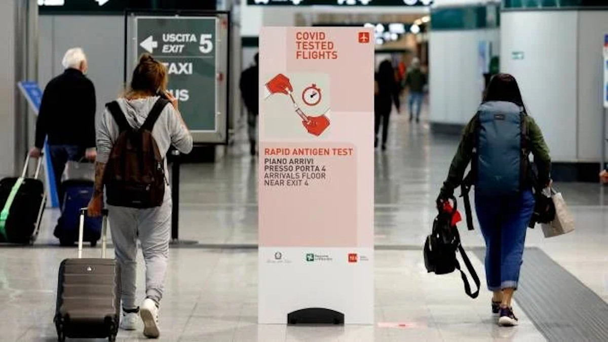 ECDC: «Αδικαιολόγητα» τα υποχρεωτικά τεστ Covid-19 για τους επιβάτες ...