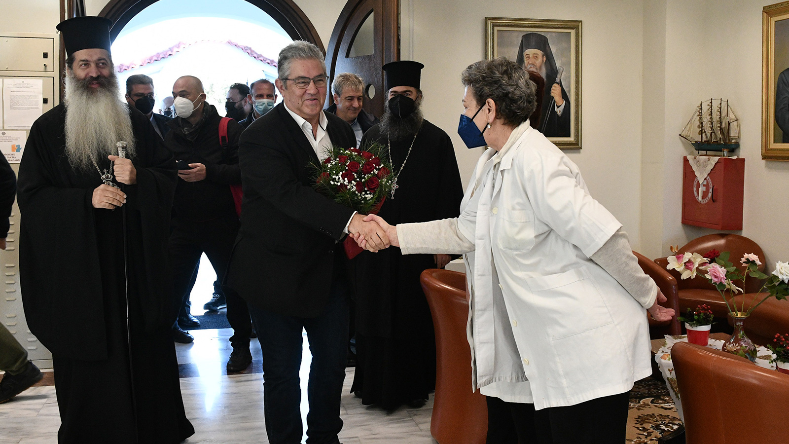 Δ. Κουτσούμπας: Αγωνιστική αισιοδοξία και ελπίδα για το αύριο, να γίνει ...