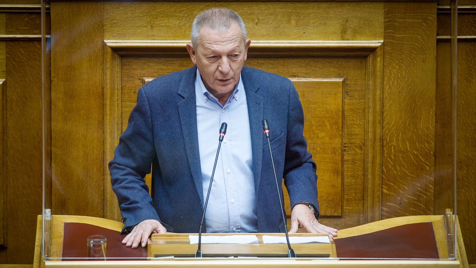 Θ. Παφίλης: Ενώ γδέρνετε τον κόσμο, φέρνετε νέες φοροαπαλλαγές στο ...