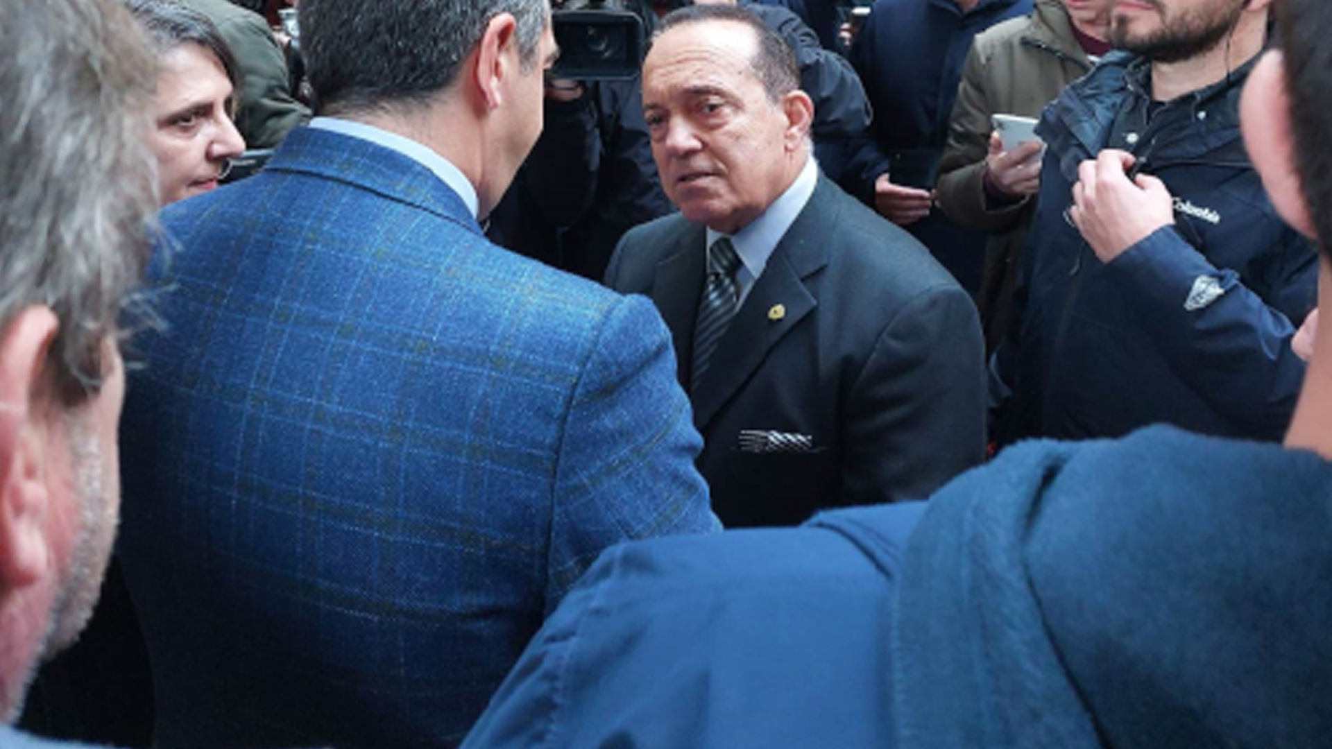 ΑΙΣΧΟΣ! Επίσημη συνάντηση του Αλέξη Τσίπρα με φασίστες απόστρατους των ...