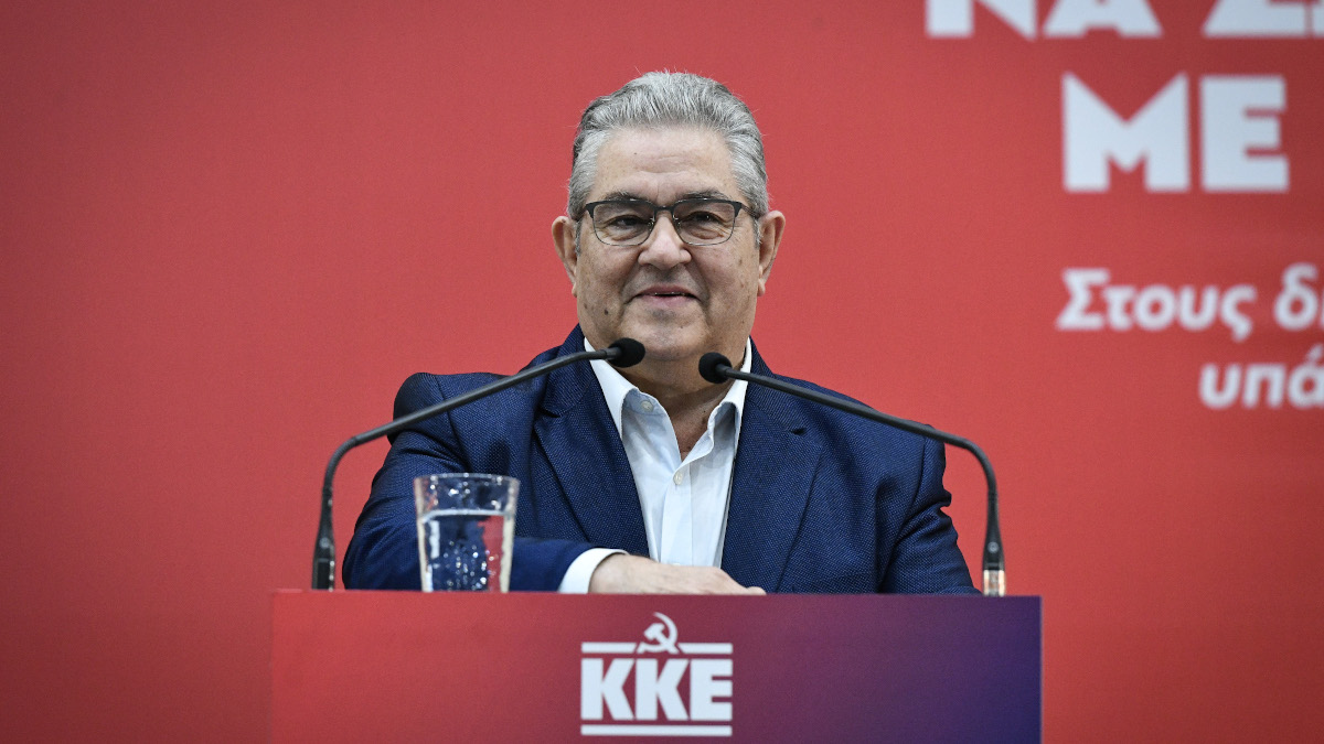 Δ. Κουτσούμπας στην Πάτρα: Το καλό σενάριο για το λαό γράφεται με ΚΚΕ ...