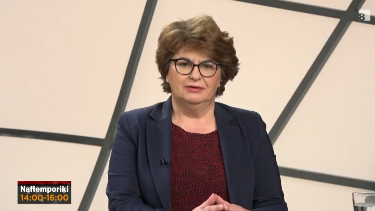 Λουίζα Ράζου: Ο λαός να στηρίξει αποφασιστικά τα αγωνιστικά ψηφοδέλτια ...