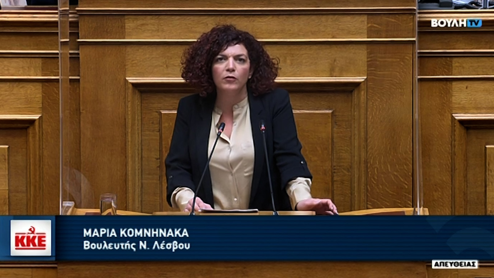 Μ. Κομνηνάκα: Αποκρύπτεται η αντιλαϊκή και αντιαναπηρική πολιτική ...