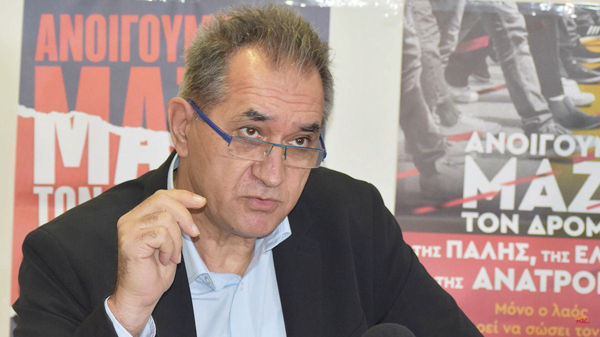 Γιάννης Δελής: Πιο ισχυρό ΚΚΕ και πιο αδύναμοι όσοι ρημάζουν τη ζωή του ...