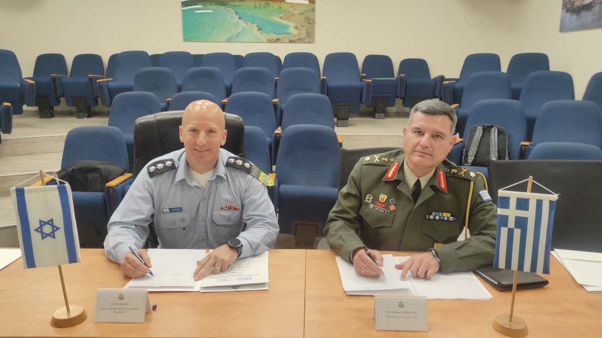 Πρόγραμμα Αμυντικής Συνεργασίας Ελλάδας-Ισραήλ: Εμβαθύνει τις ...