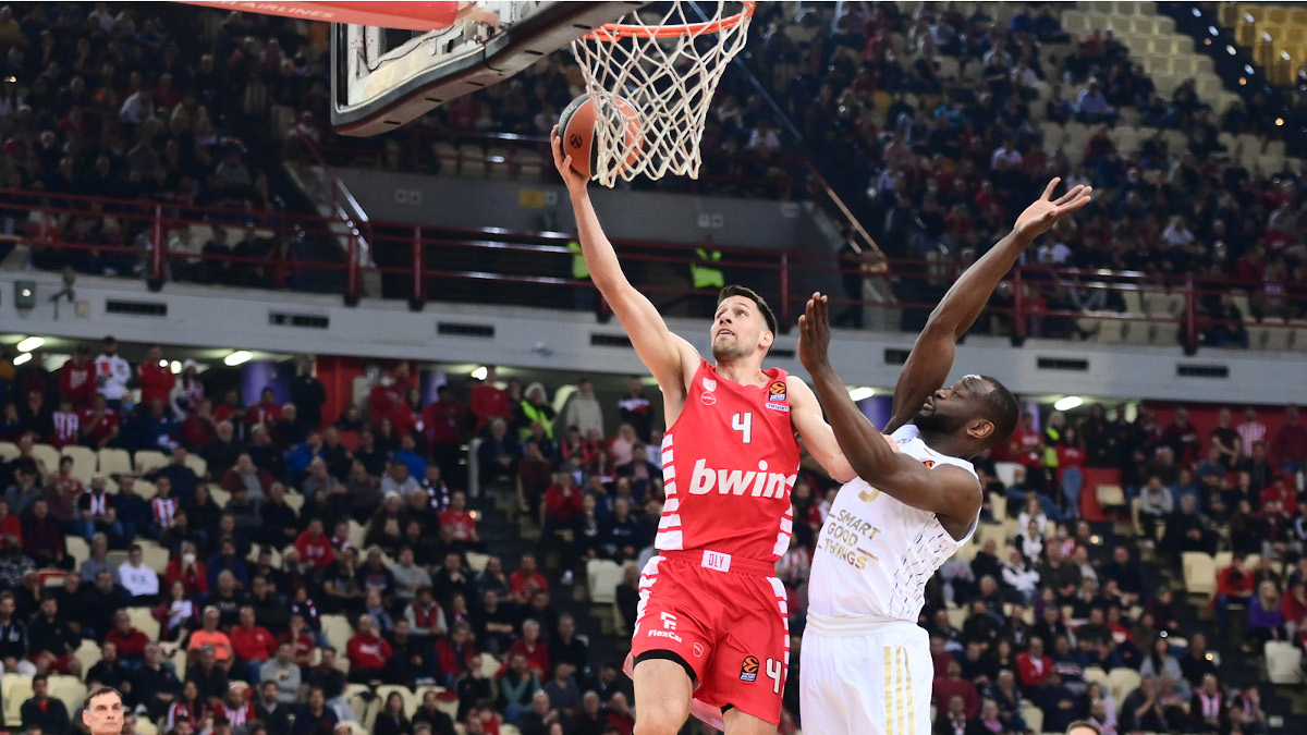 Euroleague: Ο Ολυμπιακός «σφράγισε» τη θέση του στην τετράδα - ALT.gr