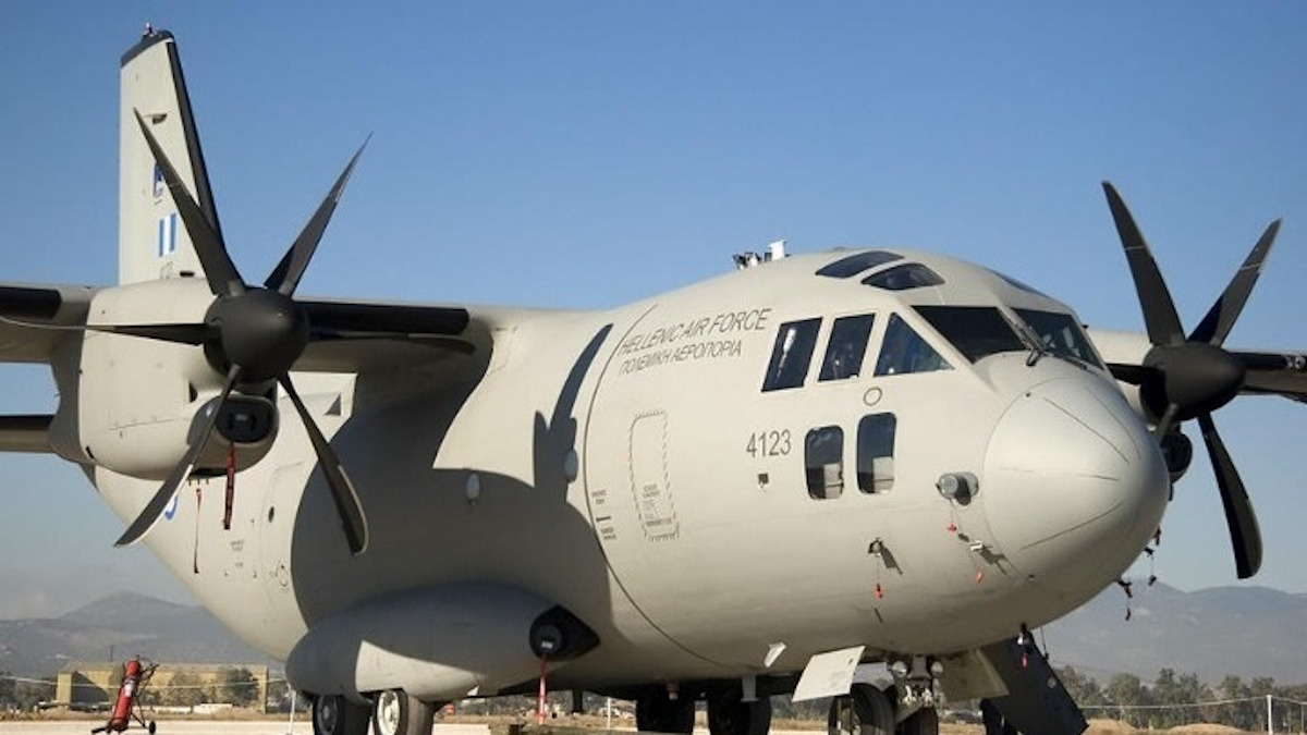 Προσγειώθηκε στο Τζιμπουτί το C-27 που θα παραλάβει τους Έλληνες από το ...