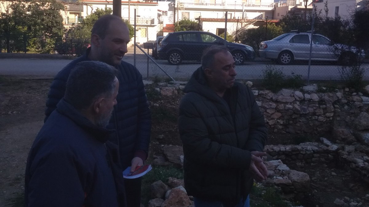 Κεφαλλονιά: Ολοκληρώθηκε η περιοδεία του βουλευτή του ΚΚΕ Νίκου ...