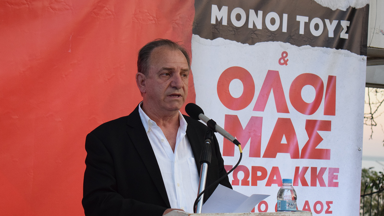 Τριαντάφυλλος Φωτιάδης, Αντιπλοίαρχος ΠΝ ε.α.: Στήριξη του αγώνα ...