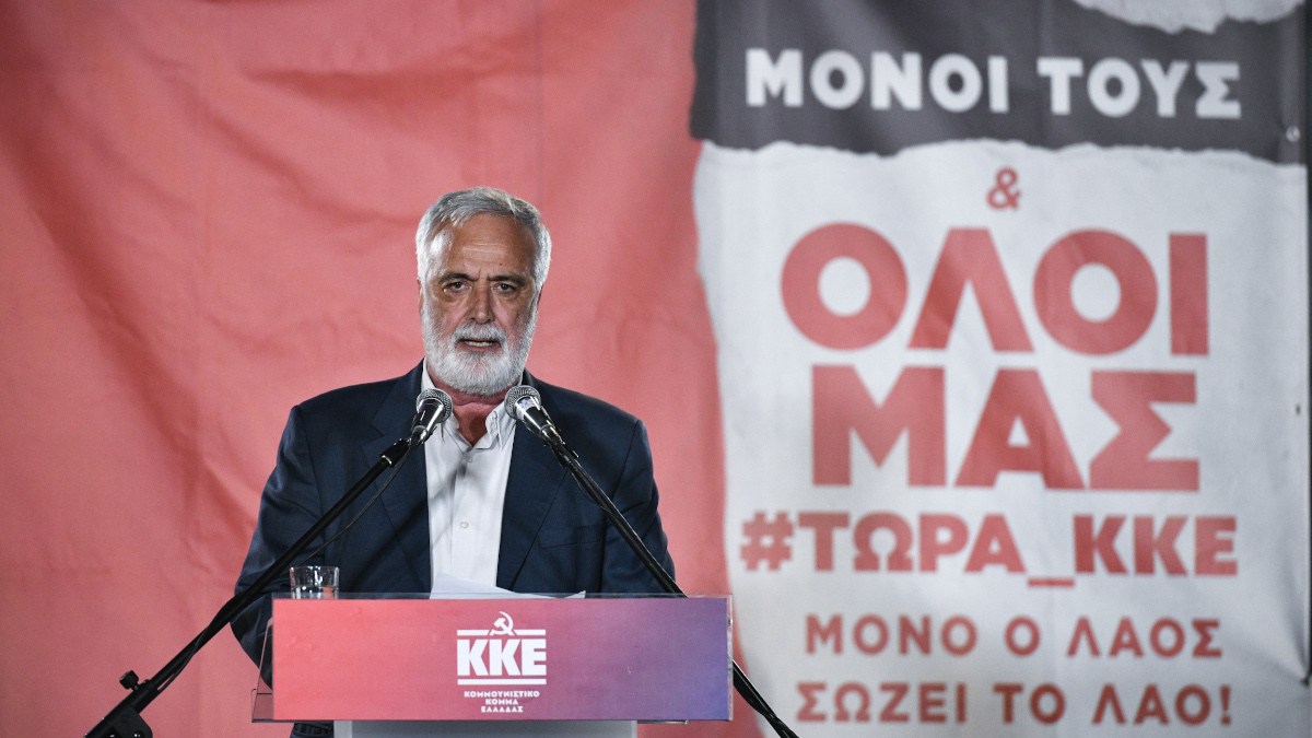 Γ. Ντουνιαδάκης: Όχι στα διλήμματα και την αντιλαϊκή πολιτική - Τώρα ...