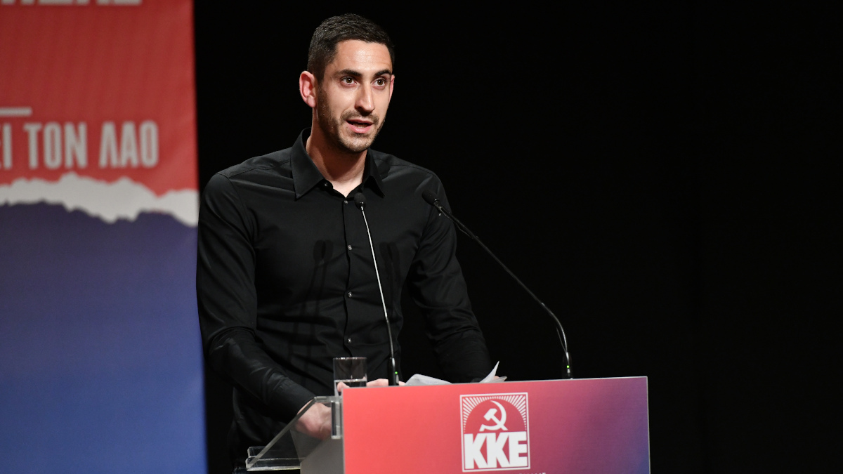 Ν. Παπαδόπουλος: Ξεκάθαρη η θέση του ΚΚΕ για αθλητισμό για όλο τον λαό ...