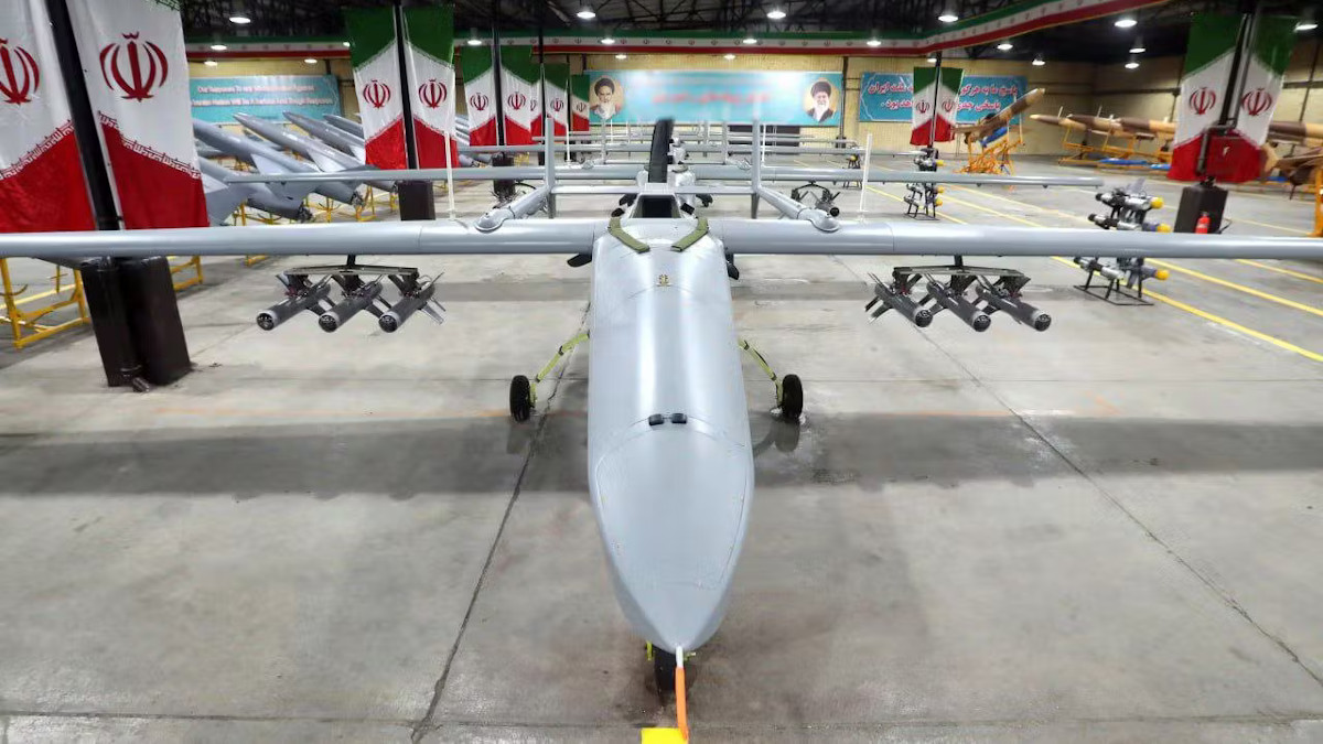Ιράν: Δοκιμή drone-καμικάζι σε περιοχή του Κόλπου - ALT.gr