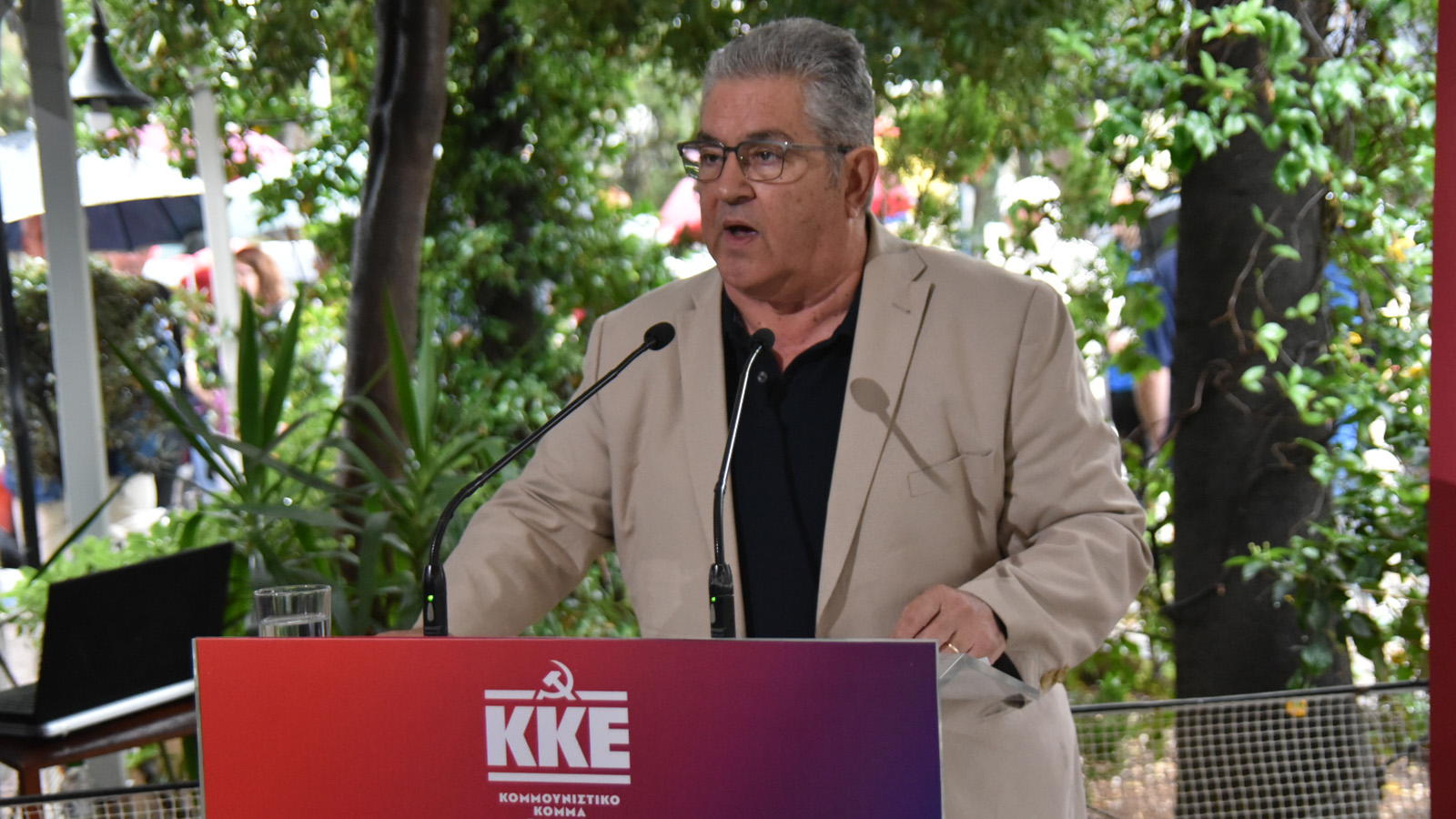 Δημήτρης Κουτσούμπας: «Δυνατό ΚΚΕ, εγγύηση ότι θα είναι δυνατός ο λαός ...