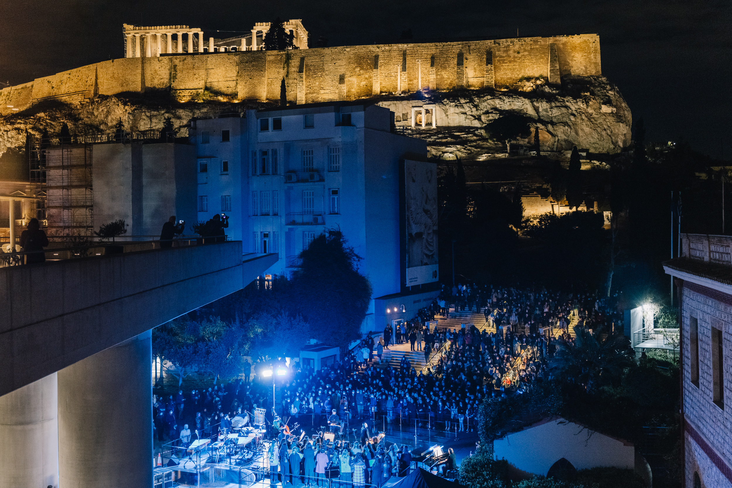 Σε ρυθμούς Tango το Μουσείο της Ακρόπολης - ALT.gr