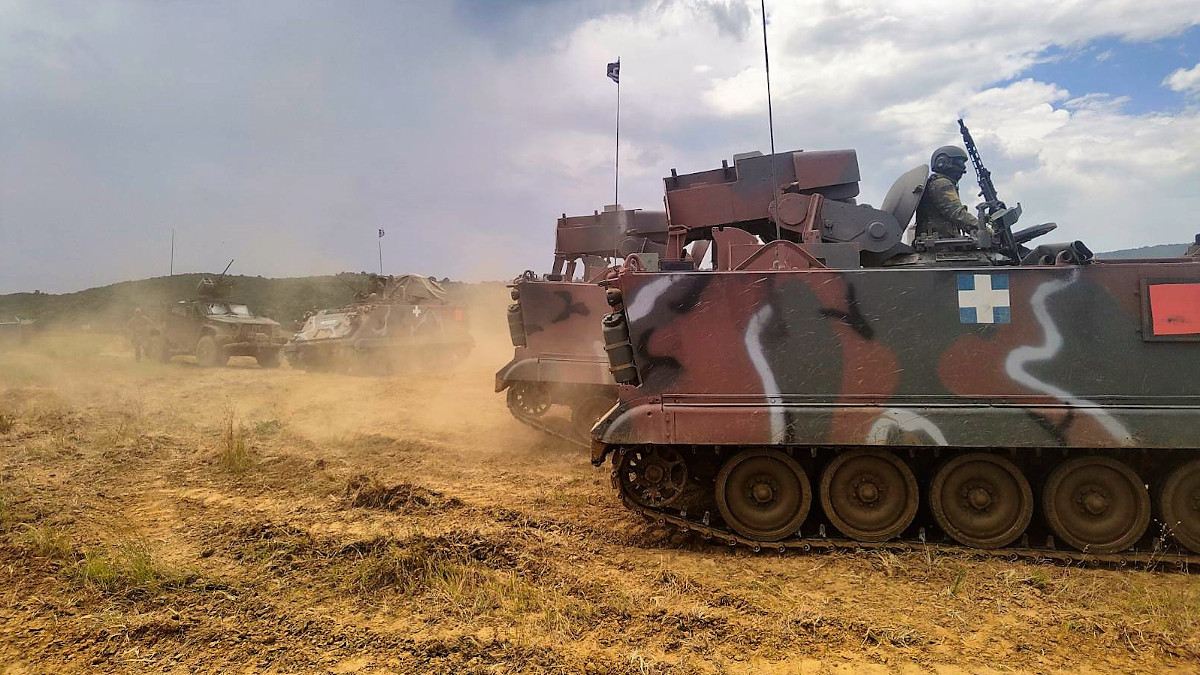 ΕΔ: Συμμετοχή στην πολυεθνική ΝΑΤΟϊκή άσκηση "eVA-23" - ALT.gr