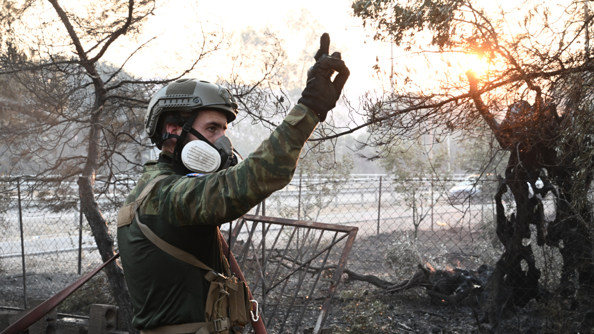 Οι νέοι στρατευμένοι ενώνουμε τη φωνή μας για να προστατευθούν οι ...