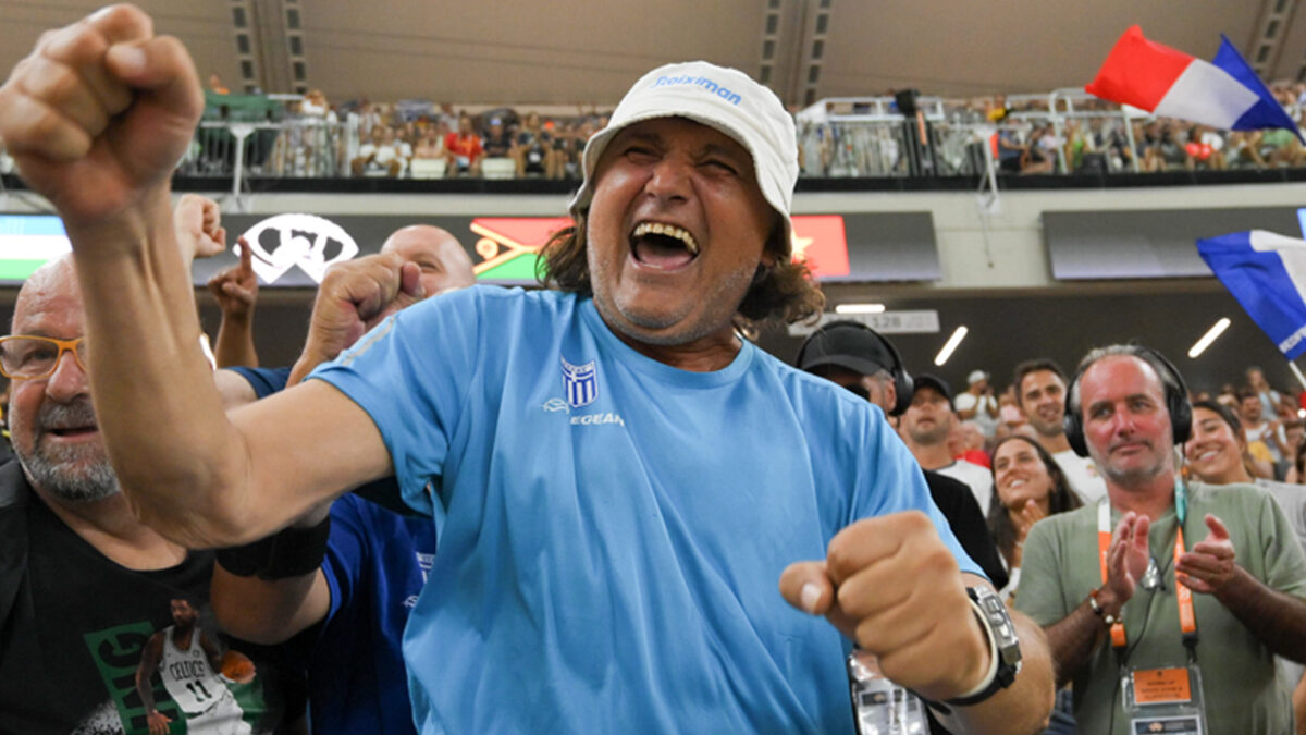 Γ. Πομάσκι: Ο Μίλτος απέδειξε σε έναν πάρα πολύ δύσκολο αγώνα πόσο ...